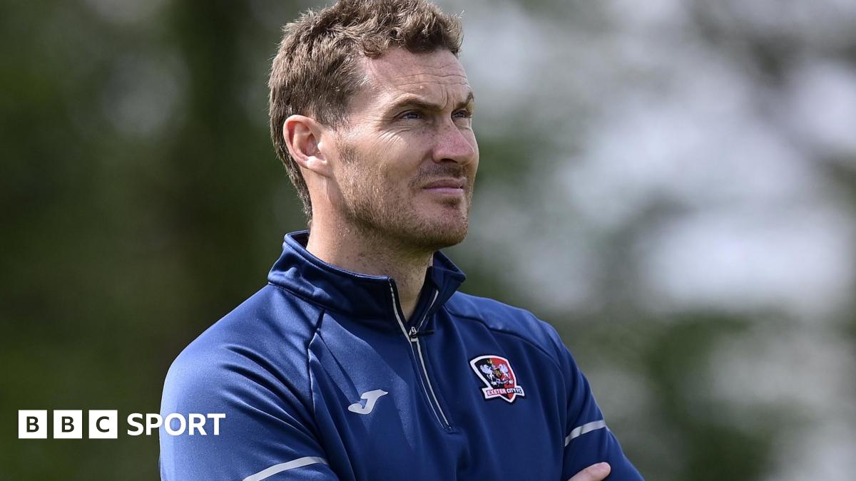 Matt Taylor: Exeter City boss aims for 'more refined' squad for League ...