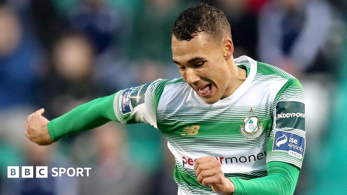 Graham Burke named in extended Republic of Ireland squad - BBC Sport