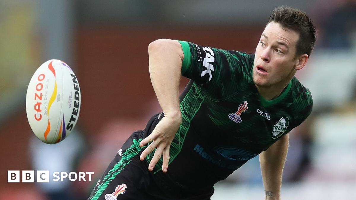 Ireland v New Zealand: Ged Corcoran's side seek to shock Kiwis in Group ...