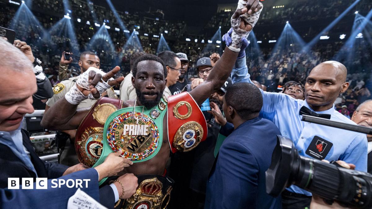 Terence Crawford: 'Beautiful to watch' - Undisputed welterweight ...