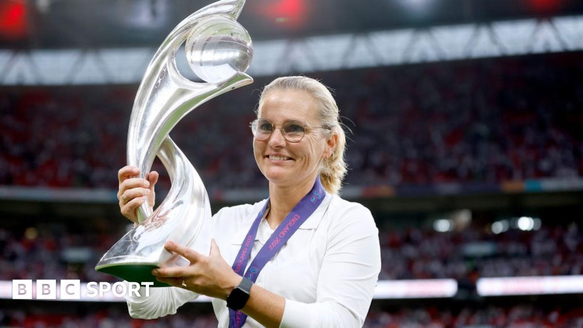 Sarina Wiegman: England manager wins Uefa women's Coach of the Year ...