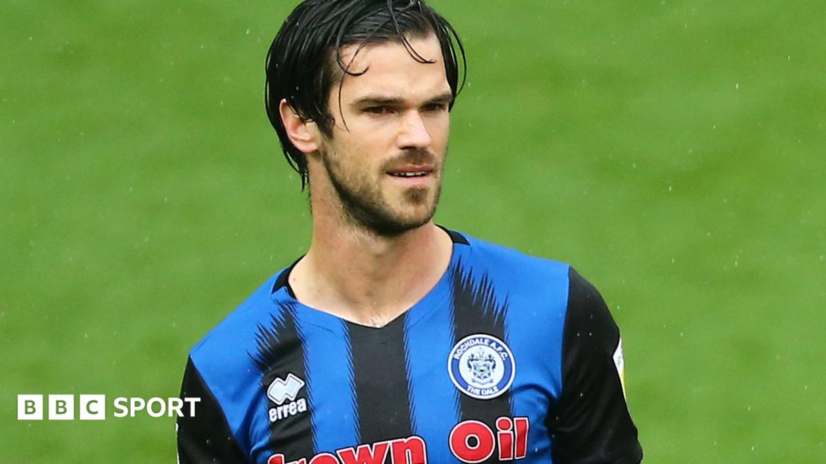 Jimmy Keohane: Rochdale midfielder signs new two-year deal - BBC Sport