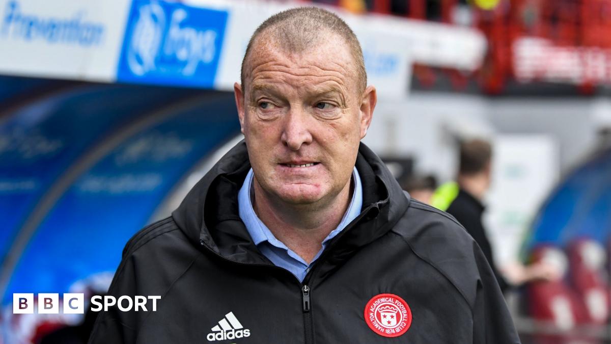 Brian Rice: Hamilton Academical boss draws on tragedy to deal with ...