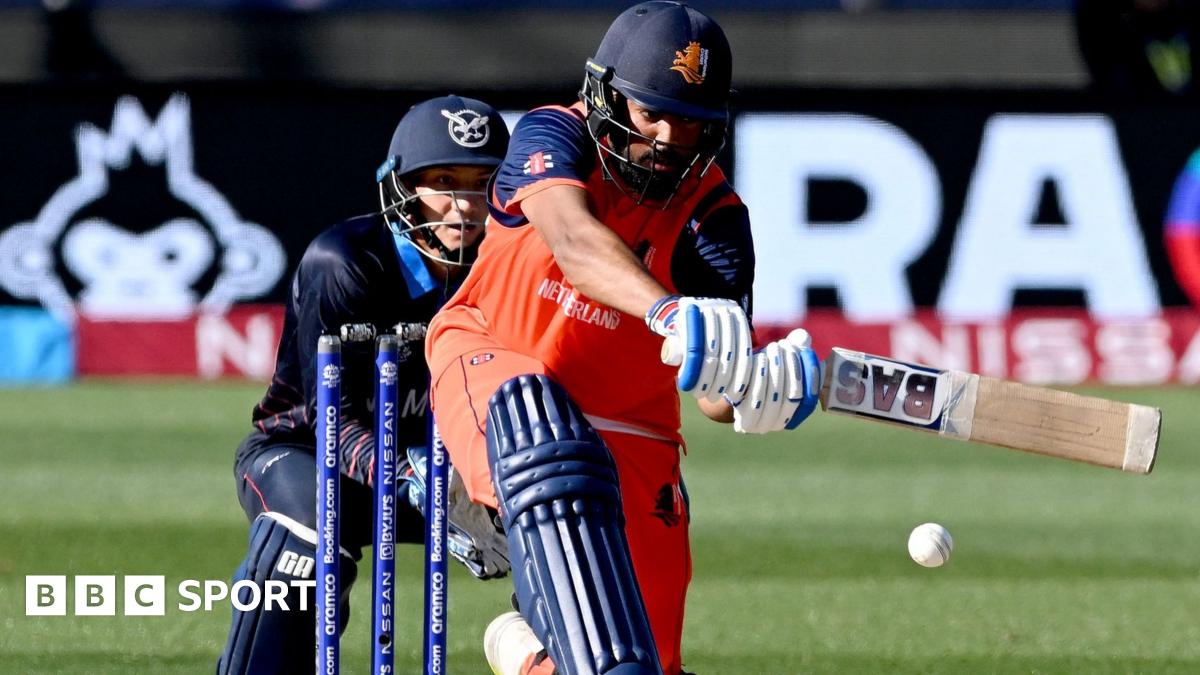 T20 World Cup LIVE: Netherlands v Namibia score & commentary - BBC Sport