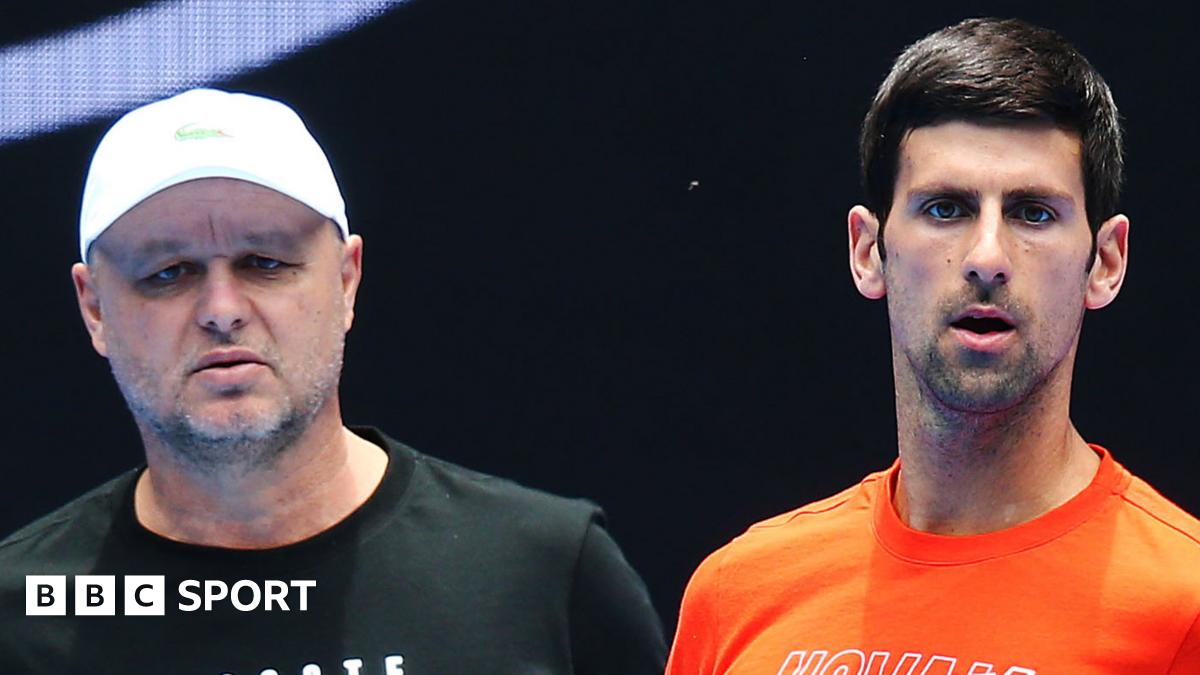Novak Djokovic splits with coach Marian Vajda for second time - BBC Sport