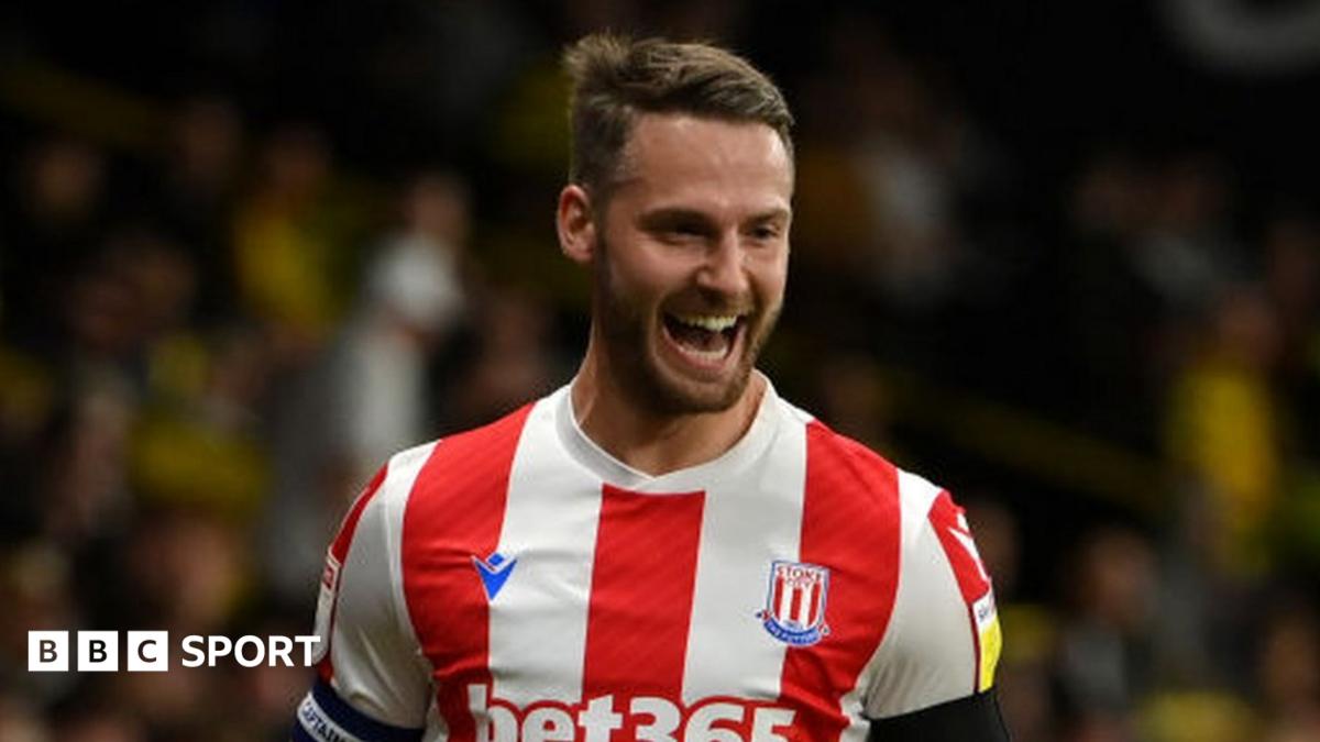 Stoke City 1-0 West Brom - Nick Powell winner ends table-topping ...
