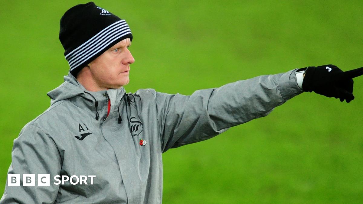 Alan Tate: Swansea City coach eyes another play-off triumph ahead of ...