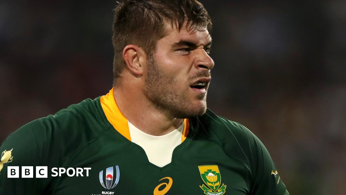 South Africa v Japan: Malcolm Marx on bench for Rugby World Cup match ...