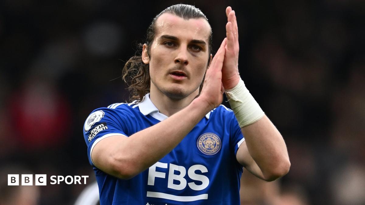 Caglar Soyuncu: Turkey defender completes Atletico Madrid move - BBC Sport