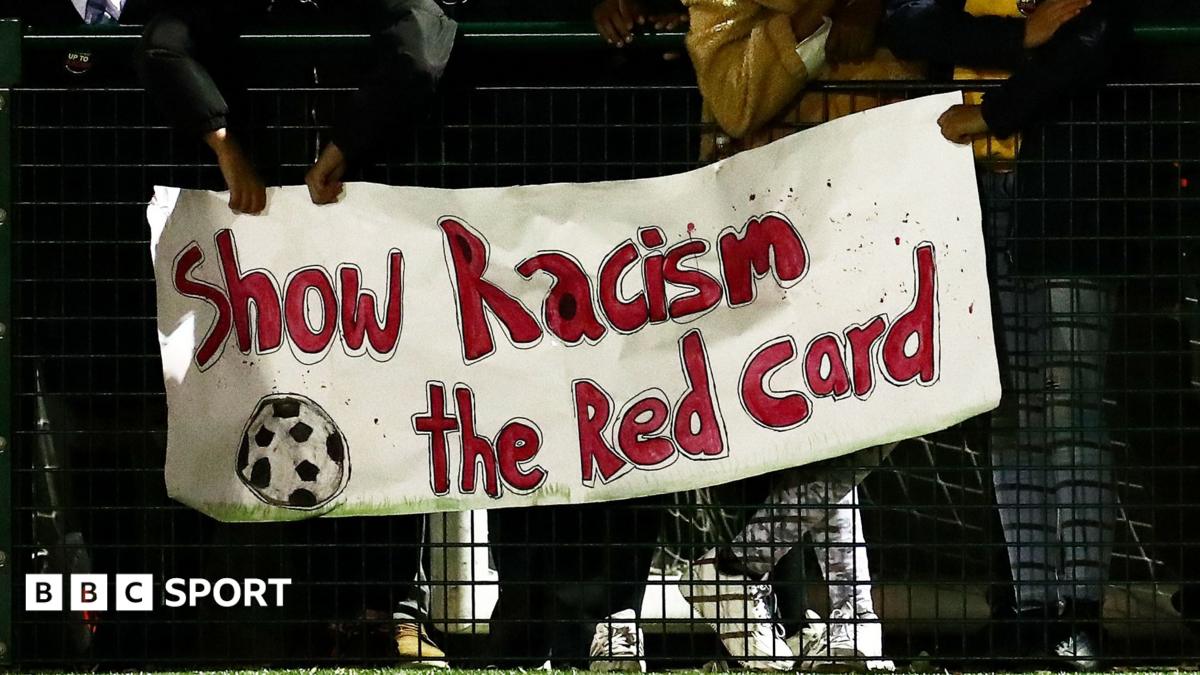 FA Cup: Haringey Borough make anti-racism stand in replayed Yeovil Town ...