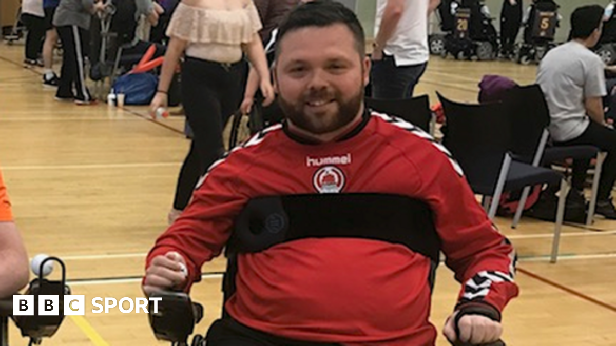 Para-football gave Colin Shields 'something to work towards and enjoy ...