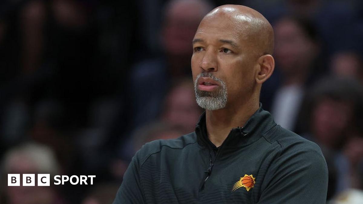 NBA: Phoenix Suns fire Monty Williams, 2022 NBA Coach of the Year - BBC Sport