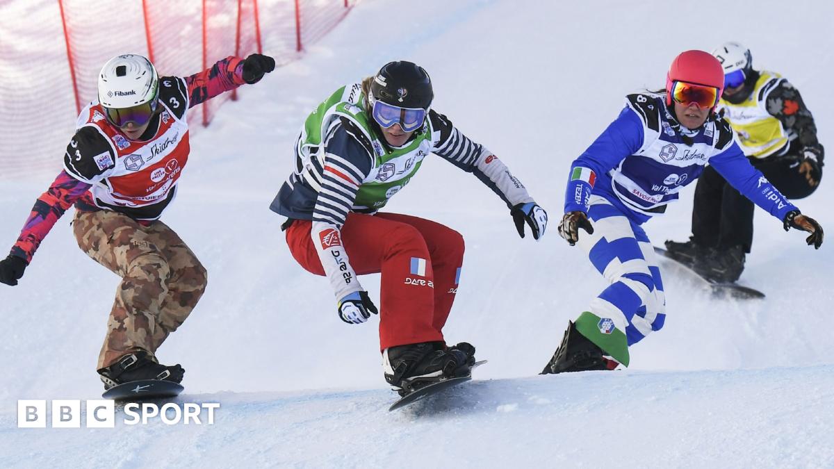 Watch Snowboard Cross finals at Freestyle Ski and Snowboarding World ...