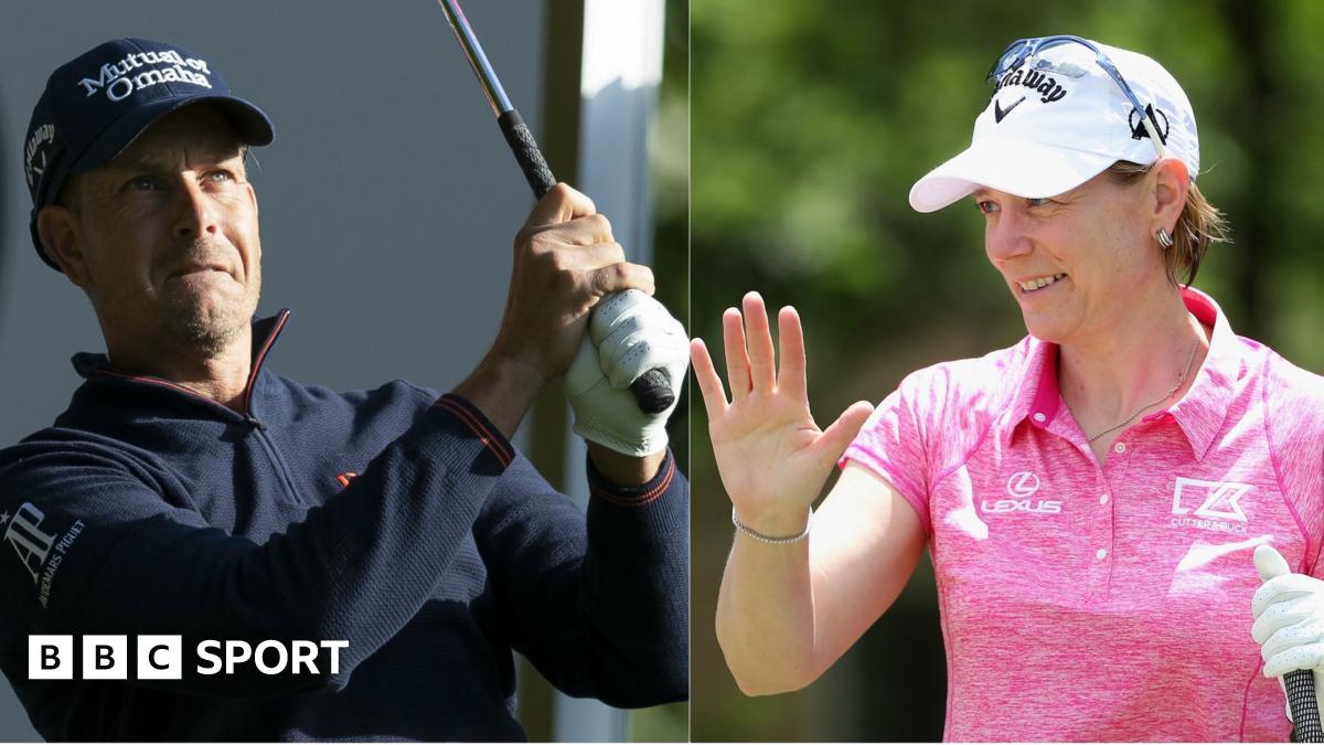 New mixed golf tournament to be hosted by Henrik Stenson and Annika ...