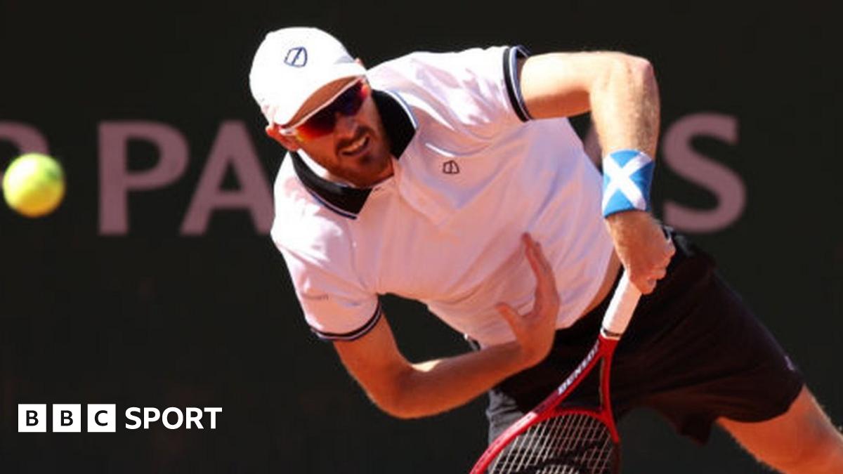 Jamie Murray: Doubles player wants to play into his 40s after 500th ...