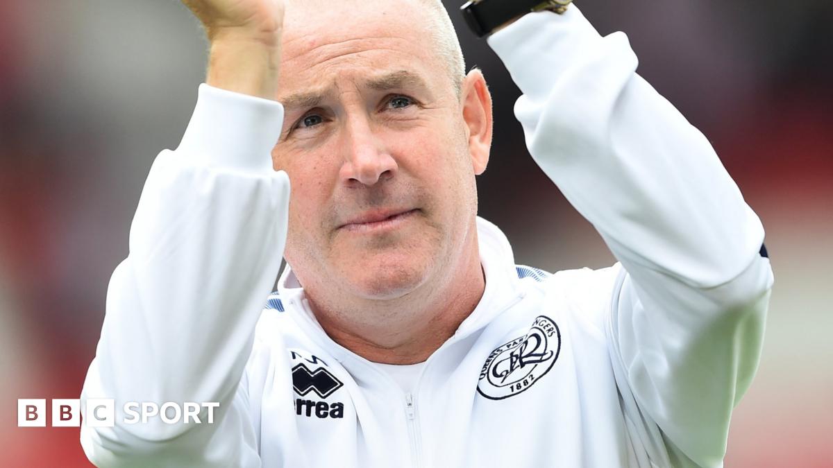 Stoke City 1-2 QPR: Jordan Hugill on target to give Mark Warburton ...