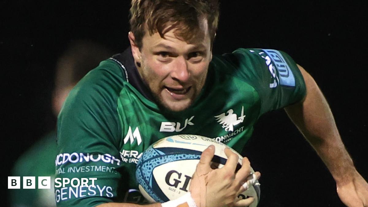 Jack Carty: Connacht skipper to miss URC opener against Ulster in ...