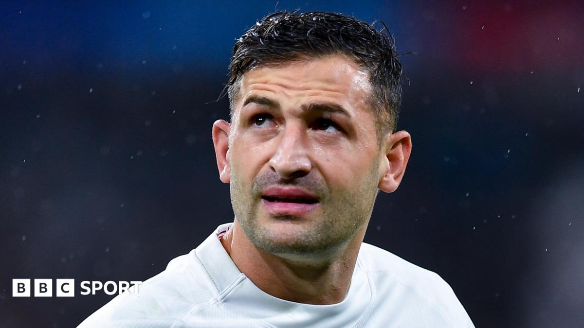 Jonny May: England wing retires from international rugby - BBC Sport