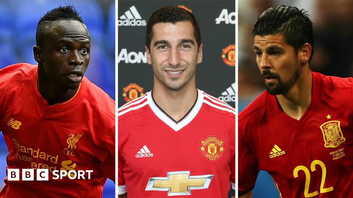 Transfer window spending in Premier League tops £300m in first week ...