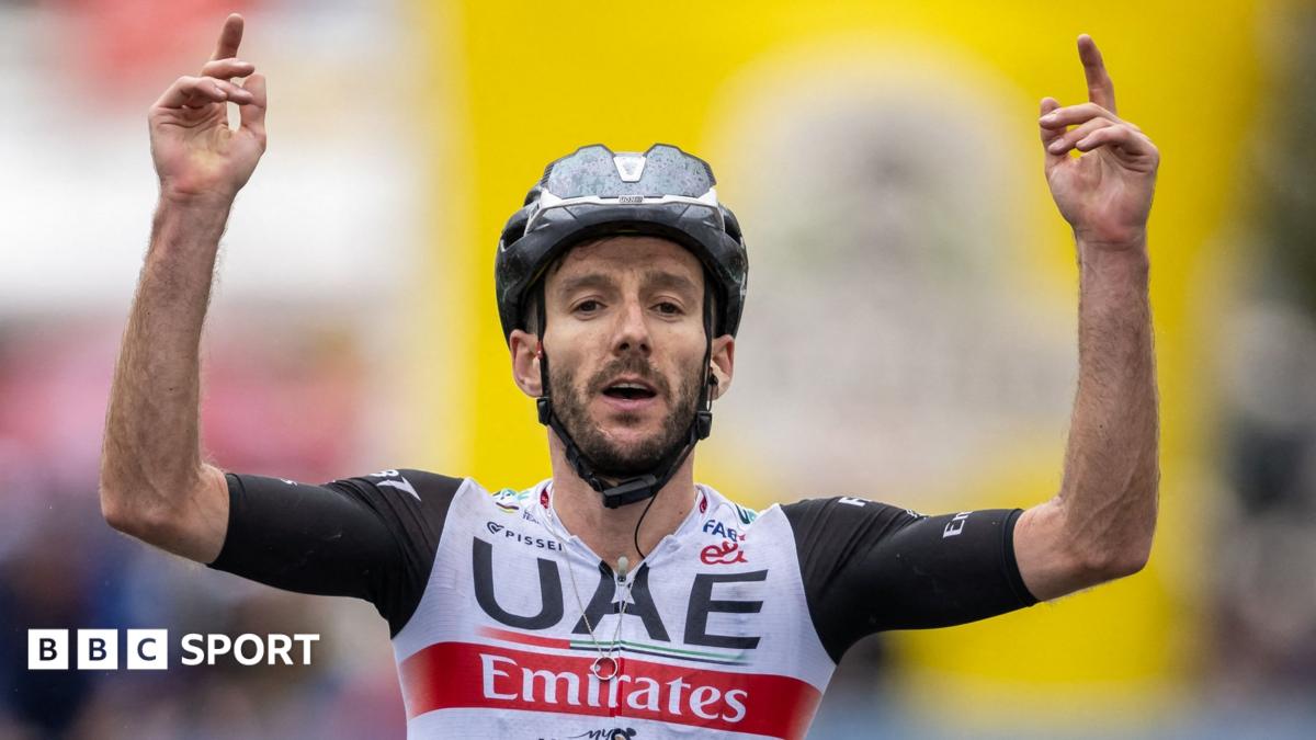 Tour de Romandie: Adam Yates wins stage four to take yellow jersey on ...