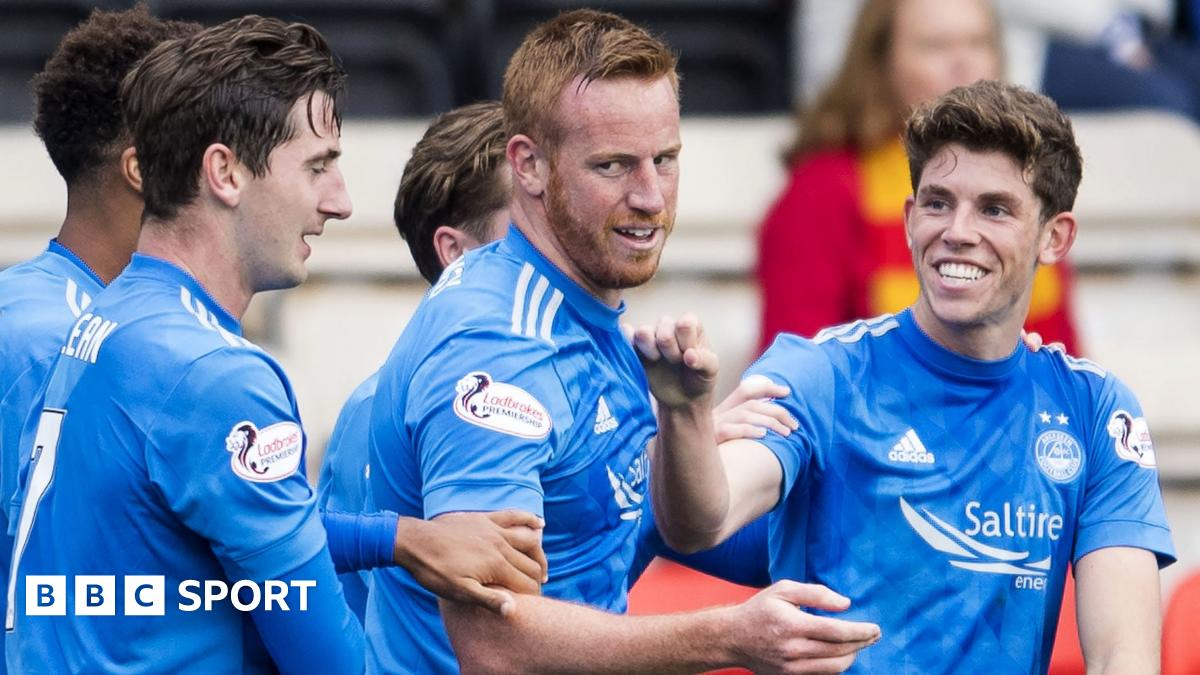Derek McInnes: Aberdeen boss lauds fit-again striker Adam Rooney - BBC ...