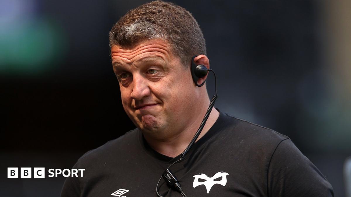 United Rugby Championship: Ospreys head coach Toby Booth questions ...