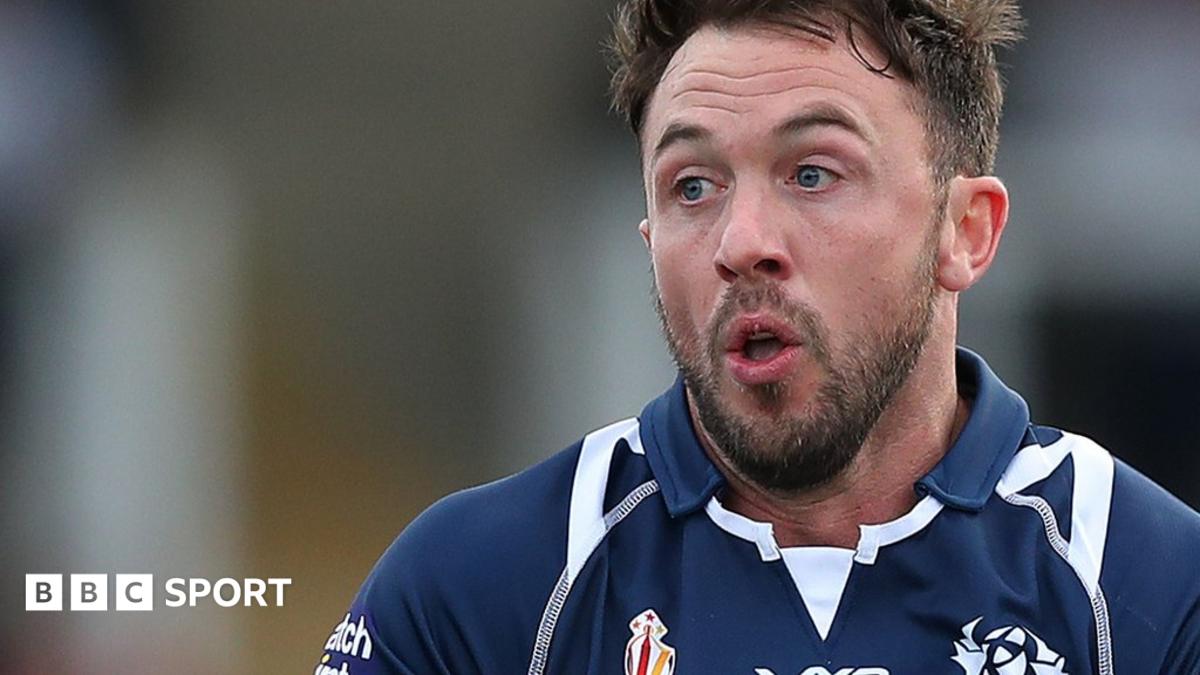 Rugby League World Cup: Scotland trio back for Fiji group finale - BBC ...