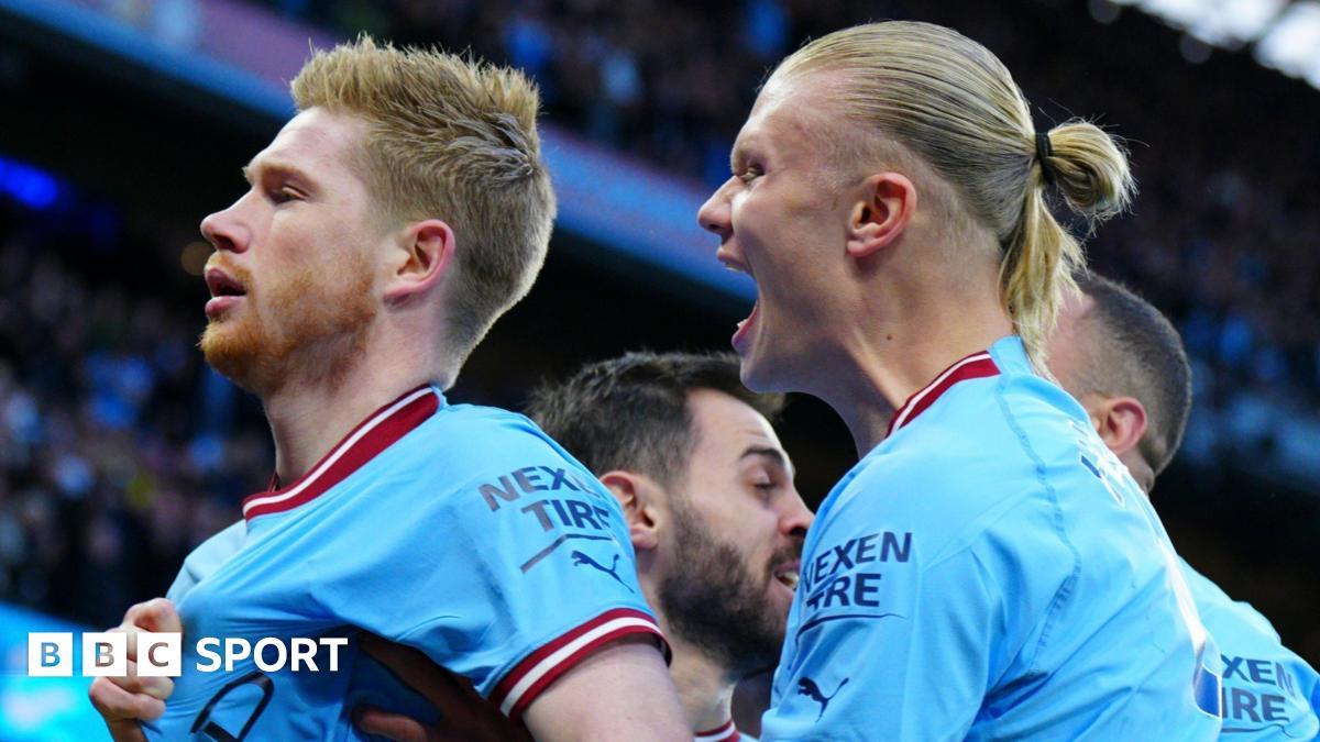 Manchester City 4-1 Arsenal: Kevin de Bruyne scores two and makes one ...