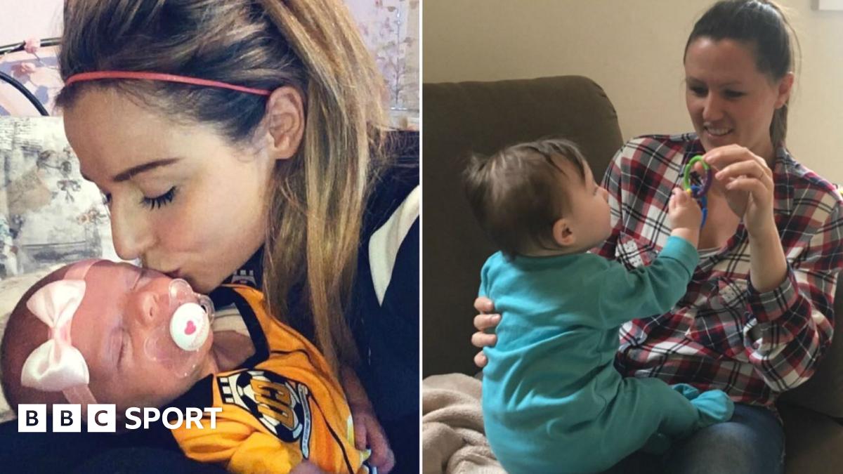 Sarah Wiltshire and Asha Francis on juggling motherhood with sporting ...