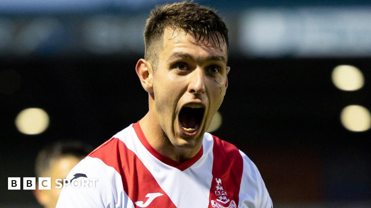 Raith Rovers 1-1 Airdrieonians: Hosts miss chance to narrow gap on ...