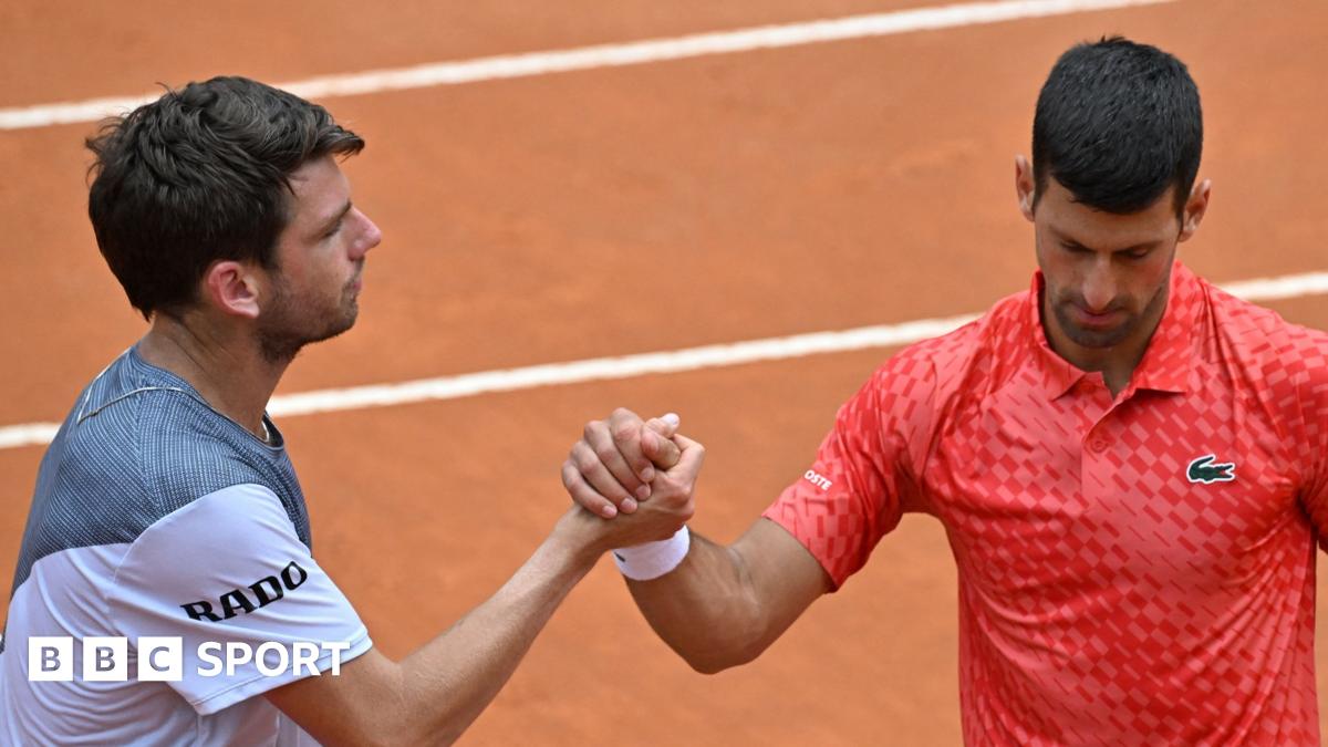 Italian Open 2023 results: Novak Djokovic beats Cameron Norrie to reach ...