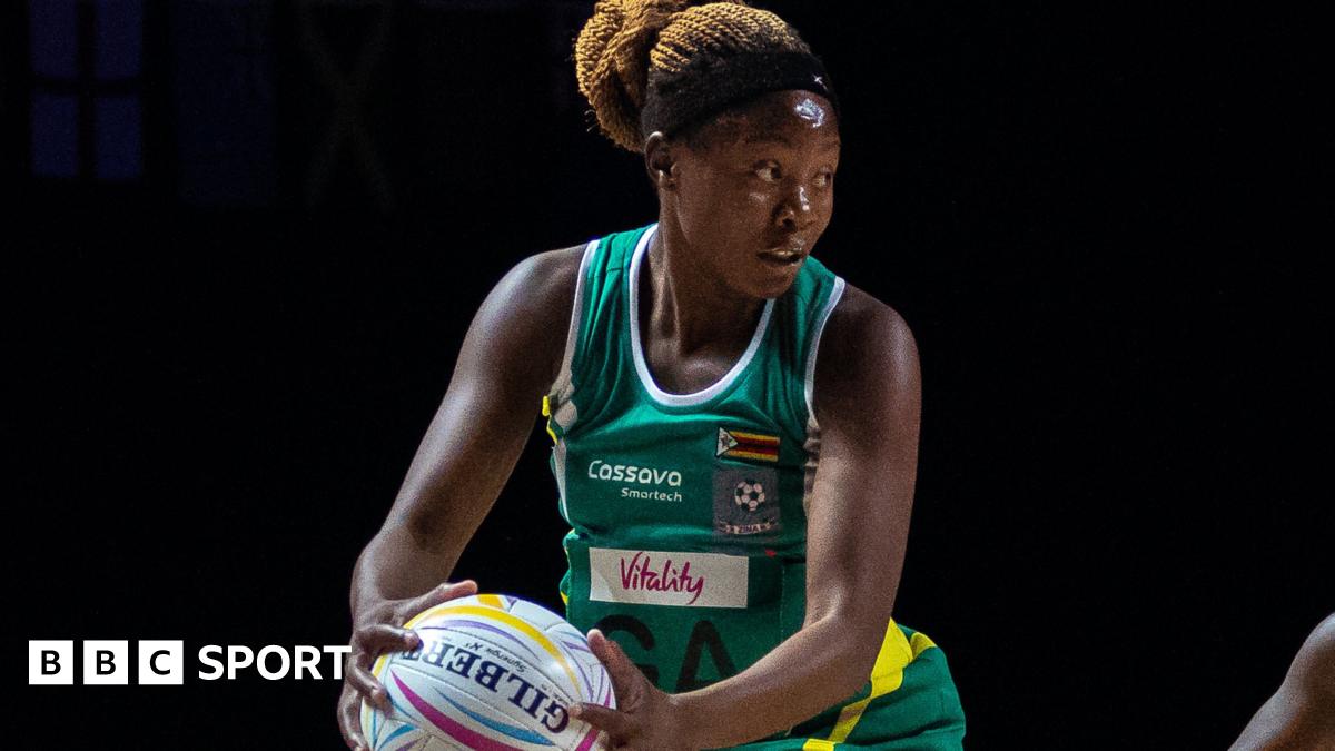 Watch Zimbabwe v Jamaica live in the Netball World Cup - BBC Sport