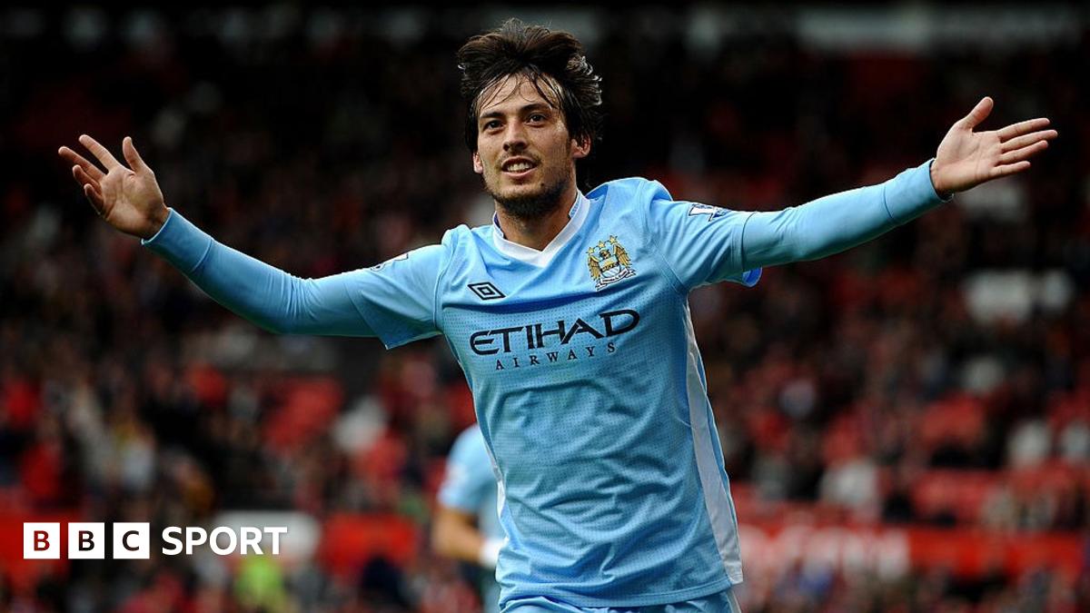 david silva body