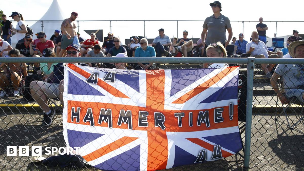 F1 LIVE: British Grand Prix qualifying latest - Hamilton on pole - BBC ...