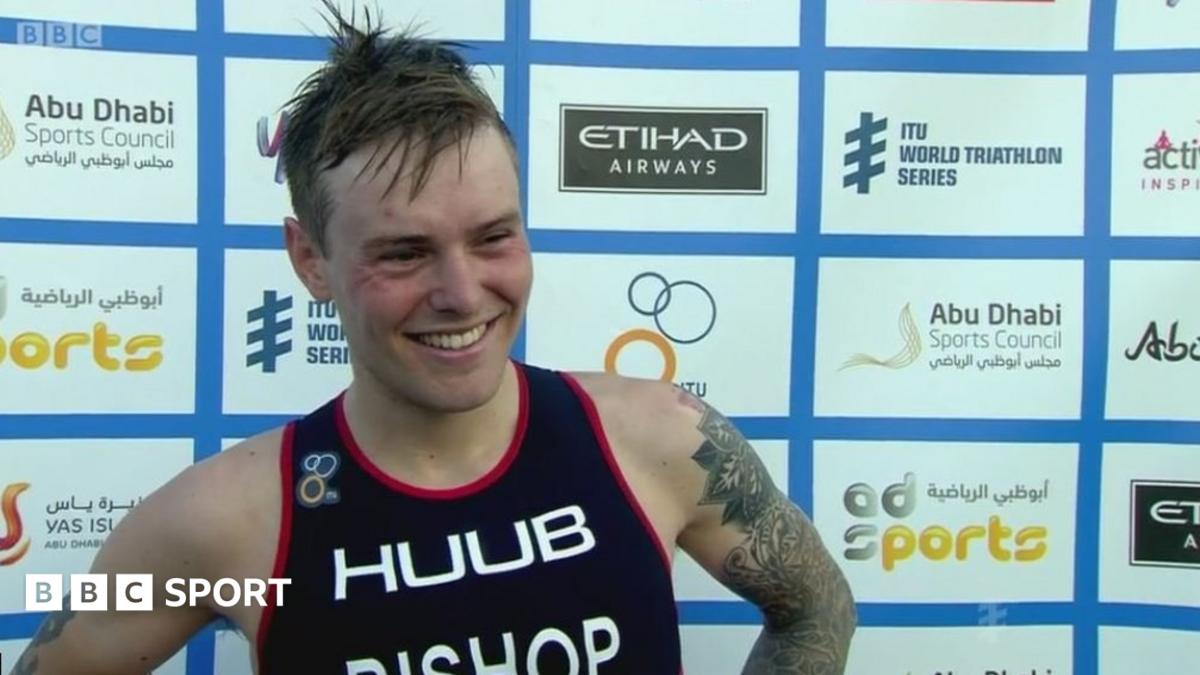 World Triathlon Series: Tom Bishop second to Javier Gomez in Abu Dhabi ...