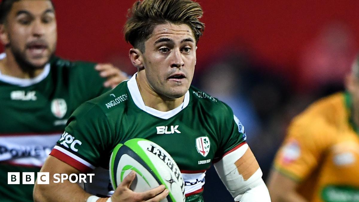 Rory Brand: London Irish scrum-half extends contract at Premiership ...