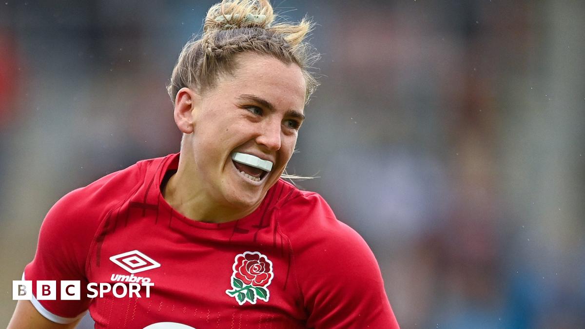 Claudia MacDonald: England back's 'clean slate' after serious neck ...