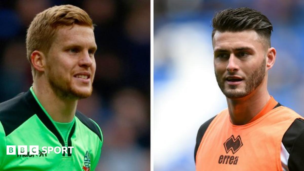 Bolton: Ben Amos & Gary Madine sign as Darren Pratley stays - BBC Sport
