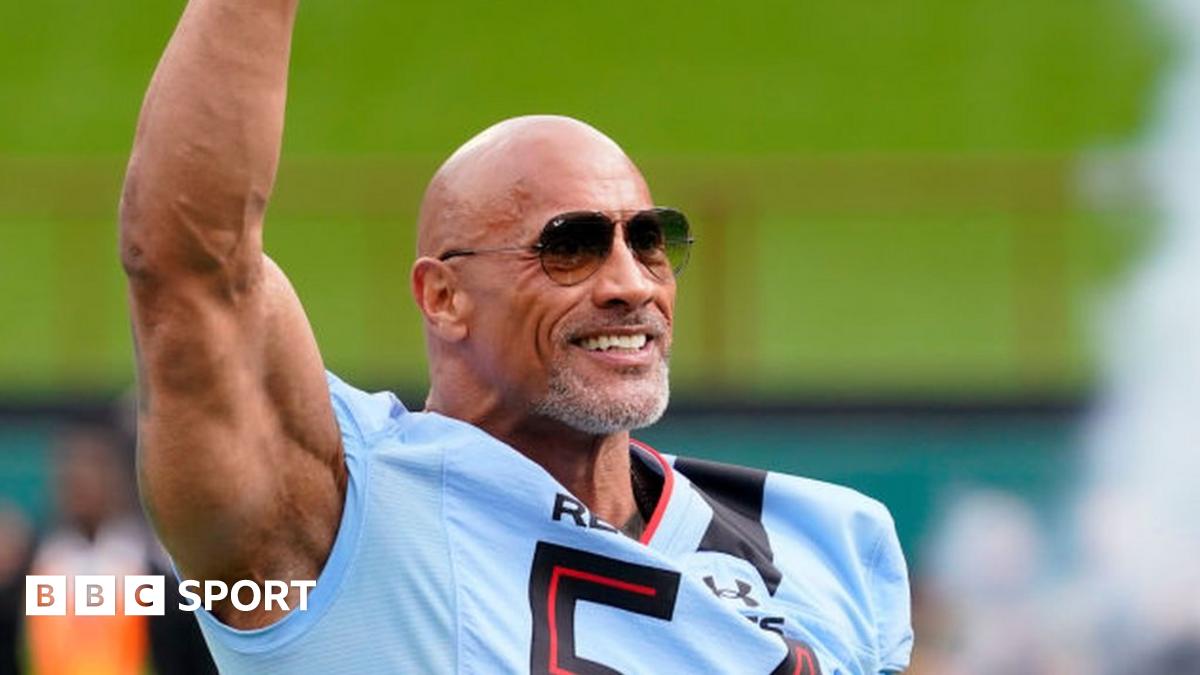 XFL: Dwayne Johnson on giving NFL hopefuls the chance to succeed where ...