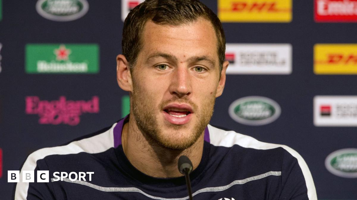 Rugby World Cup 2015: Scots not second string - Tim Visser - BBC Sport