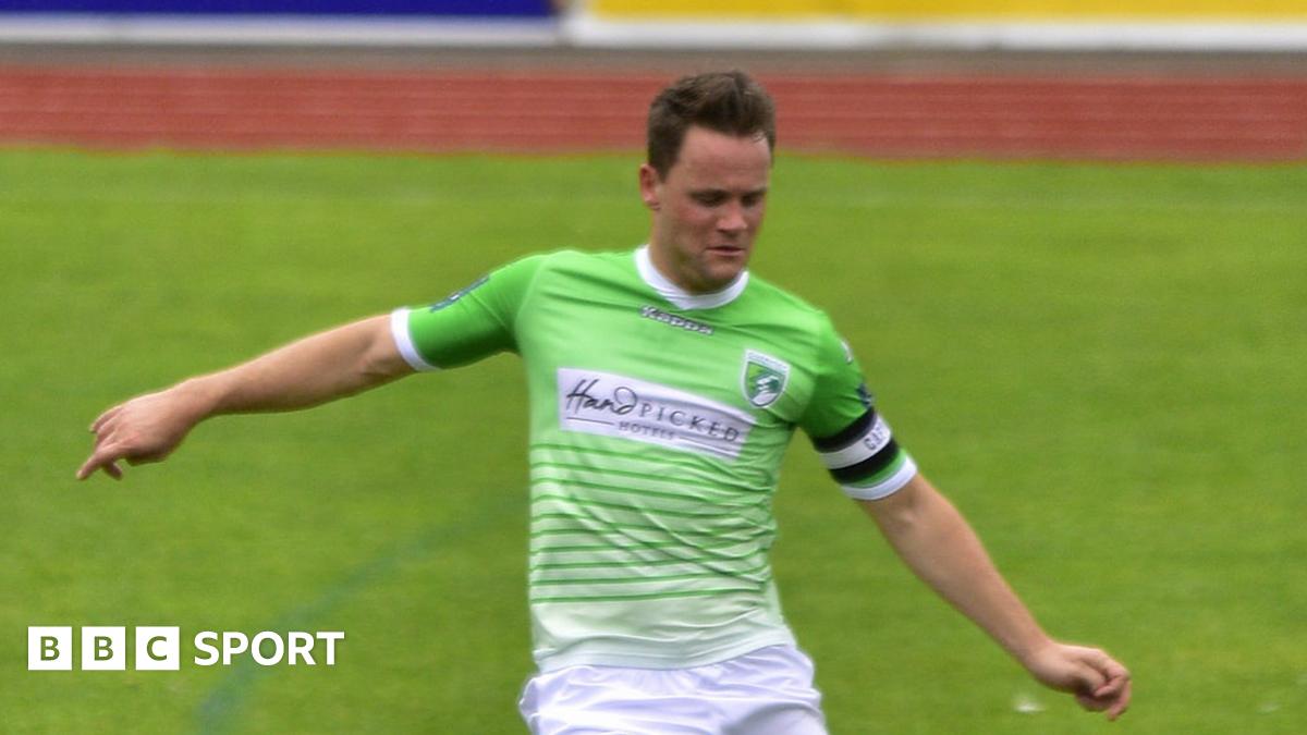Simon Geall: Guernsey players must rally together, says captain - BBC Sport