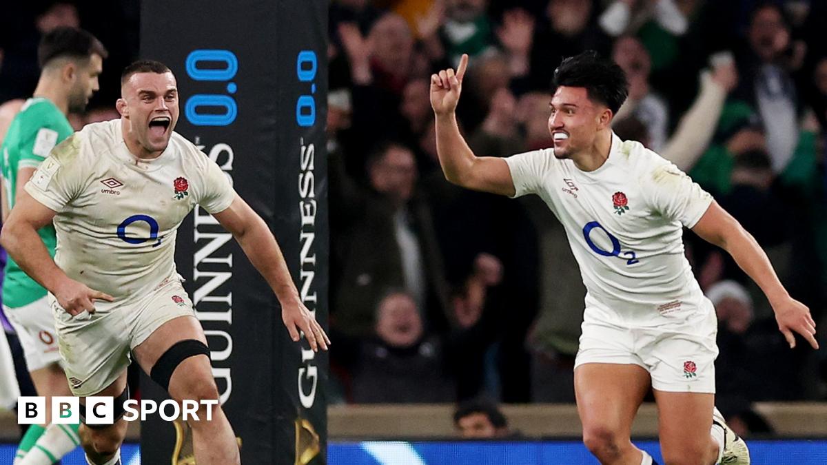 Six Nations LIVE: England vs Ireland rugby score, commentary & live ...