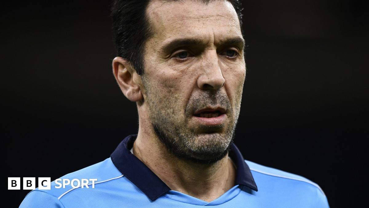 Gianluigi Buffon: Italy legend retires aged 45 - BBC Sport