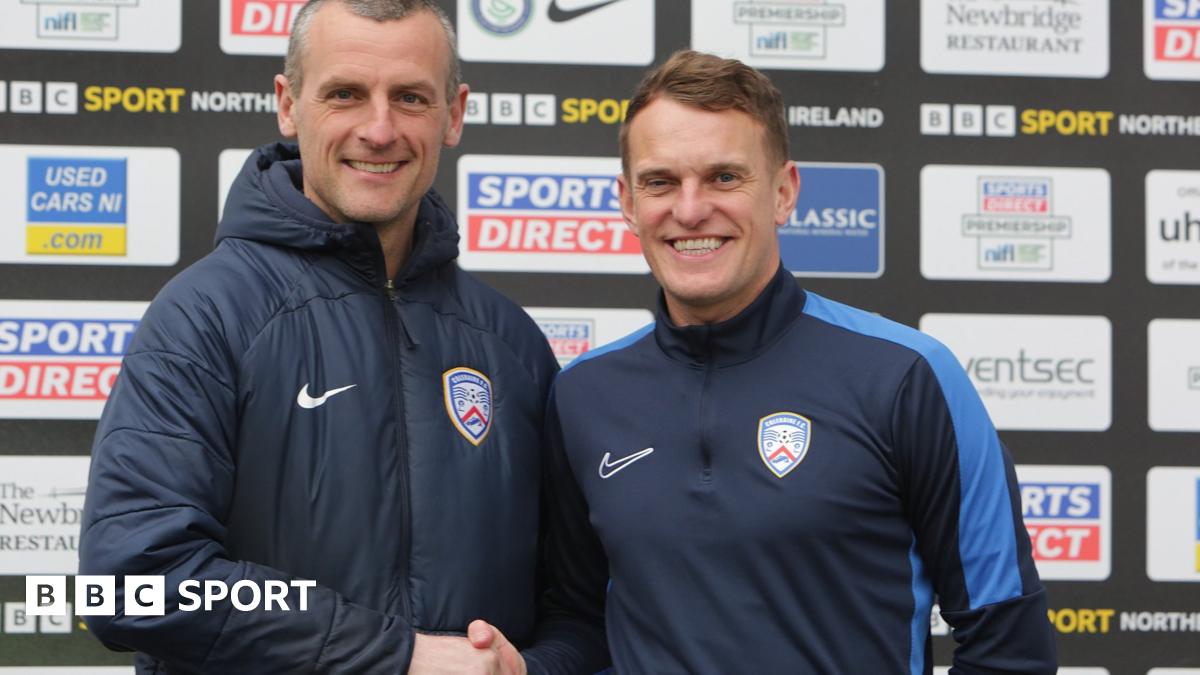 Dean Shiels: Former Dungannon Swifts boss appointed Coleraine first ...
