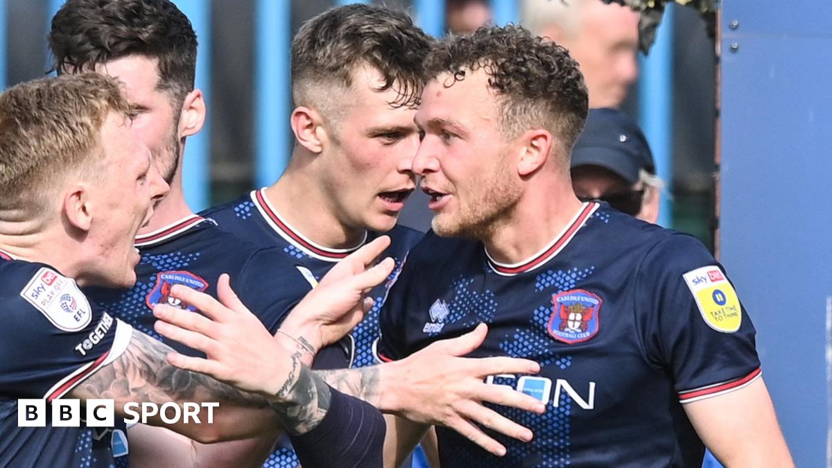 Ben Barclay: Carlisle United's Paul Simpson says 'massive shame ...