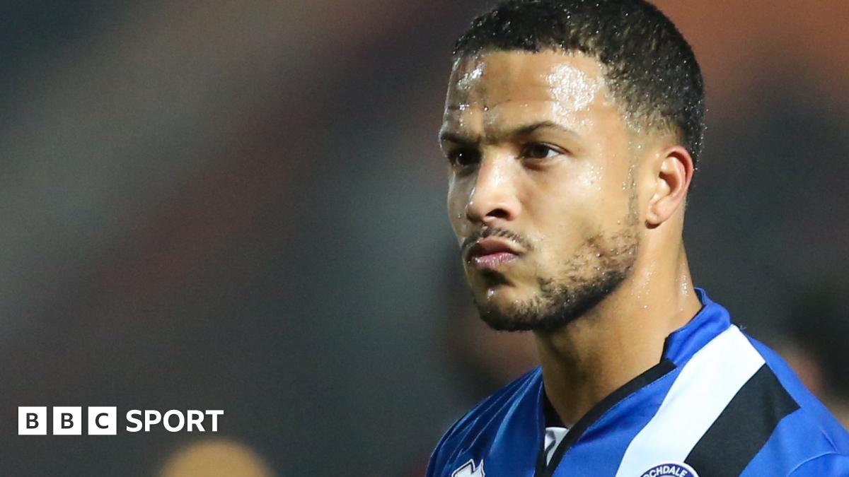 Joe Thompson: Rochdale midfielder diagnosed with cancer for second time ...