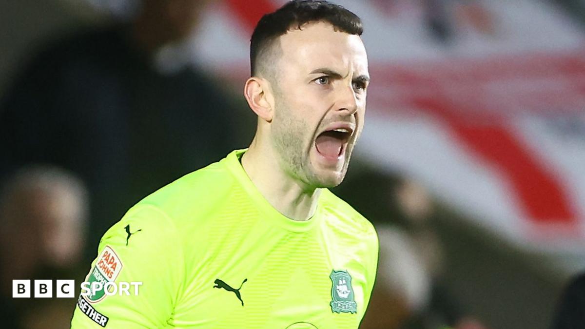 Callum Burton: From Plymouth Argyle back-up to penalty-saving hero ...