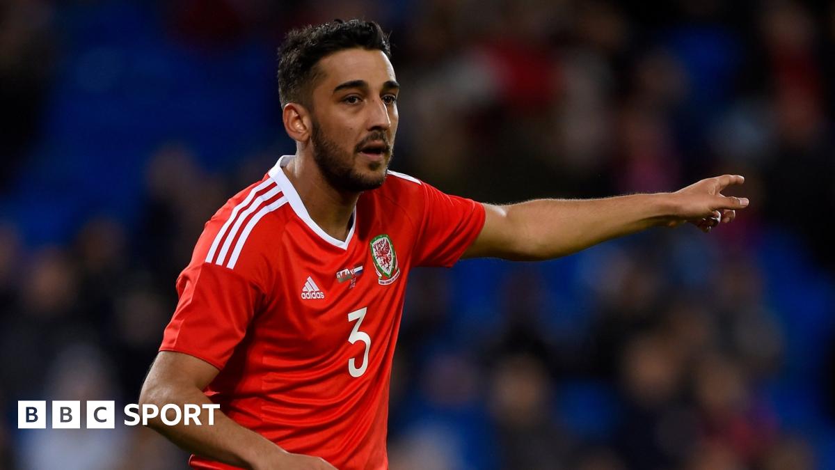 Euro 2016: Wales' Neil Taylor expects tough week in Portugal - BBC Sport