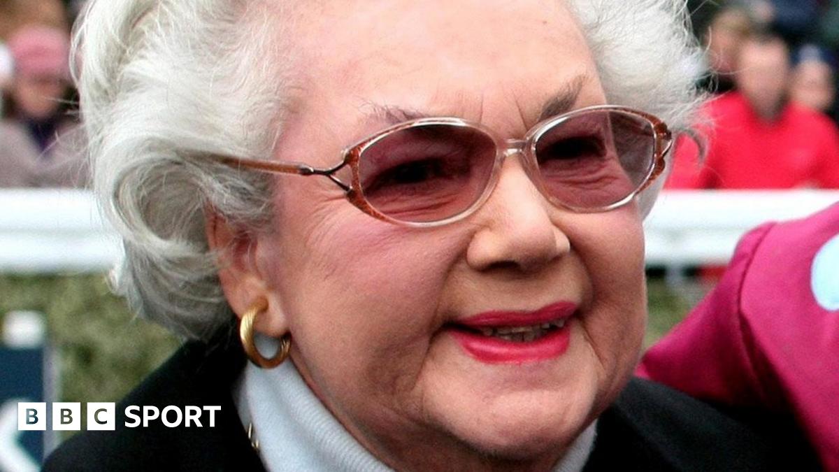 Mercy Rimell: Champion Hurdle-winning trainer dies aged 98 - BBC Sport