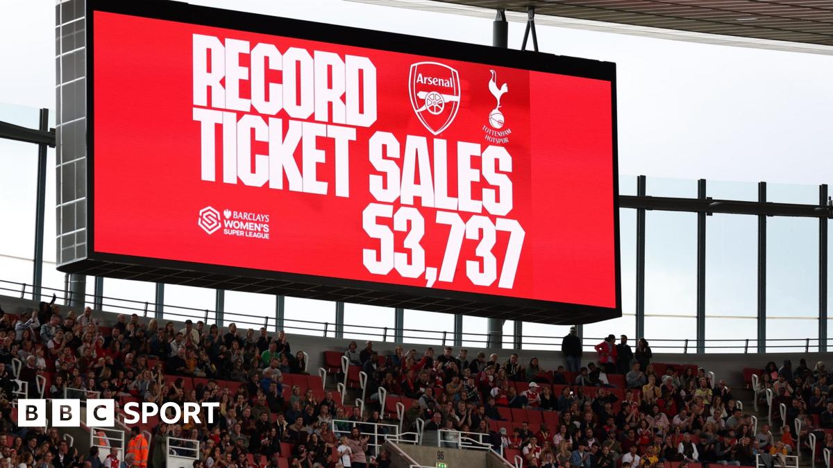 WSL: Big stadiums and large crowds 'the norm' as clubs see rise in ...